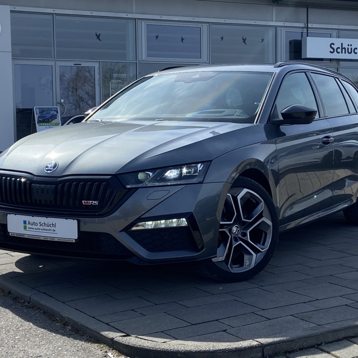 Skoda Octavia Combi RS 2.0 TDI DSG 4x4 AHK+HEAD-UP+SMART-LINK+VIRTUAL ...